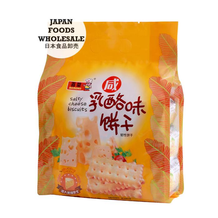 Jual Bairong Salted Cheese Biscuit / biskuit impor / cemilan / biskuit ...