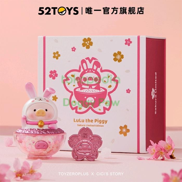 Jual [52TOYS] Lulu The Piggy Sakura Limited Edition Figure - Jakarta Barat - Doggy Paw | Tokopedia