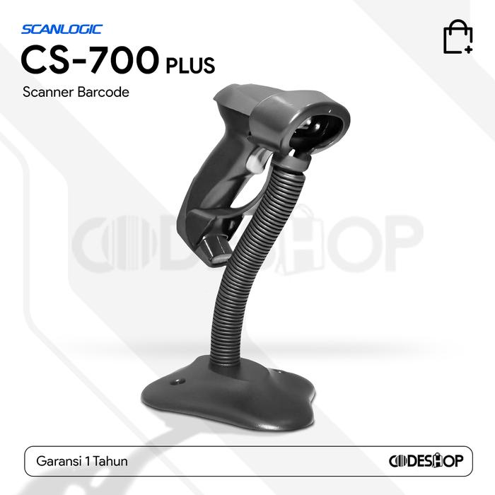 Promo SCANNER SCANLOGIC CS 700 PLUS USB Cicil 0% 3x - Kota Surabaya ...