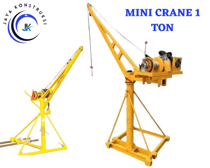 Jual Katrol Mini Listrik 1 Ton/Derek Listrik/Mini Crane 1 Ton - Jakarta ...