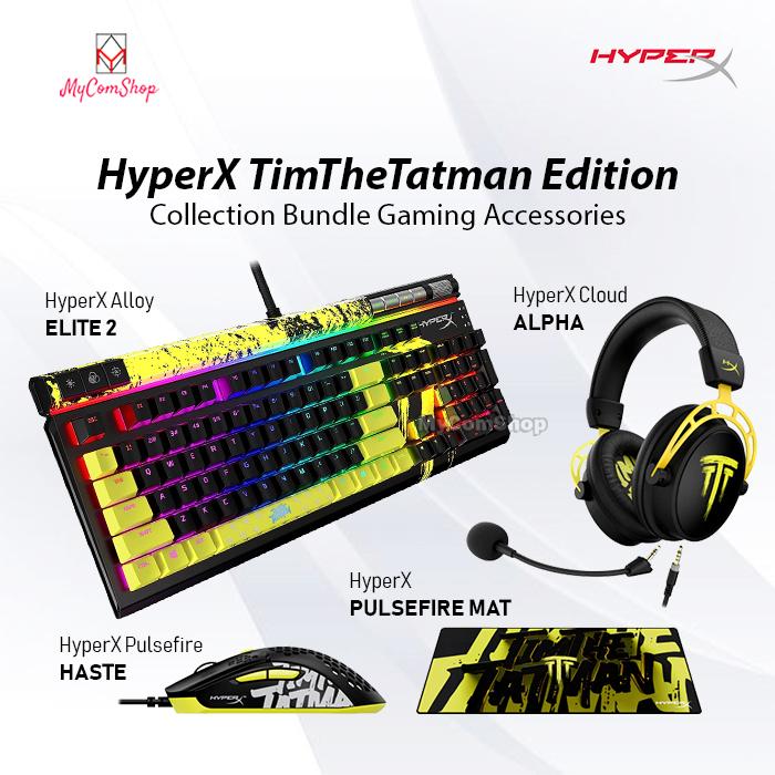 Jual HYPERX TIMTHETATMAN EDITION COLLECTION BUNDLE GAMING KEYBOARD ...