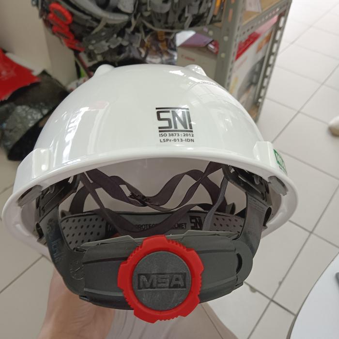 Jual Helm Safety MSA LOKAL + FASTRACK Murah Berkualitas tinggi ...