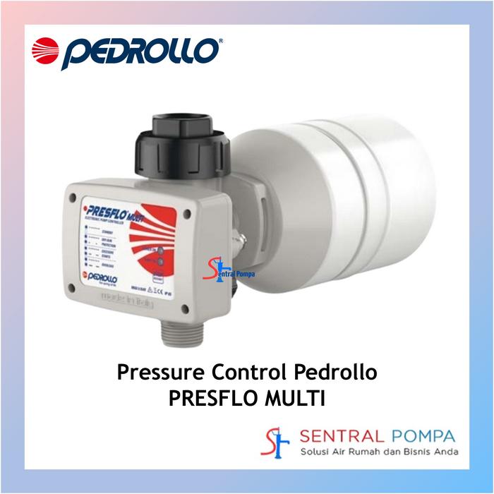 Jual Automatic Pump Control / Pressure Control Pedrollo PRESFLO MULTI ...