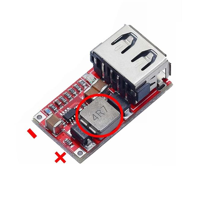 Jual STEPDOWN DC 12V 24V to 5V output USB 3A - Kota Depok - JW Store ...