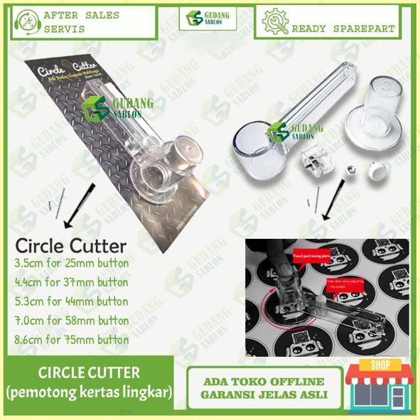 Jual Alat Pemotong Kertas Press Pin | Circle Cutter | Bentuk Lingkaran ...