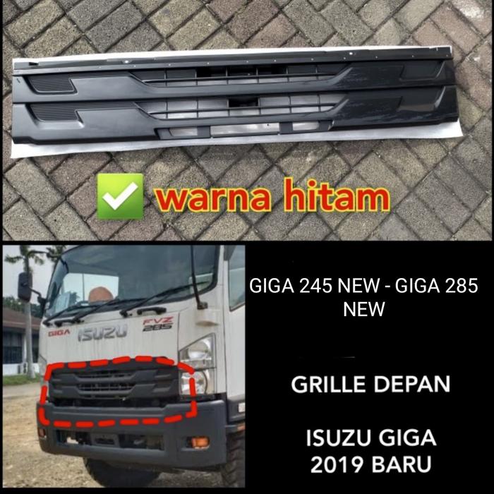 Jual GRILL ISUZU GIGA NEW 245 - GRELL RADIATOR GIGA 285 NEW TAIWAN ...
