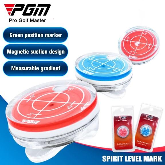 Jual Marker Slope PGM Golf Putting Membaca Kemiringan Green Hat Clip ...