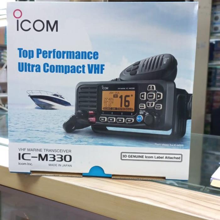 Jual Radio Rig Icom IC-M330 ICOM M330 ICM330 ORIGINAL - Jakarta Barat ...