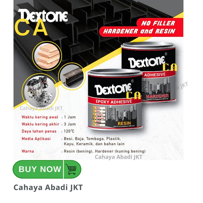 Jual Dextone Hardener & Resin 250 GR - Jakarta Pusat - CAHAYA ABADI JKT ...