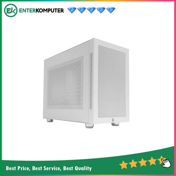 Promo Casing CUBE GAMING AXEL V2.0 WHITE - MESH - TYPE C 3.1 - MINI ...