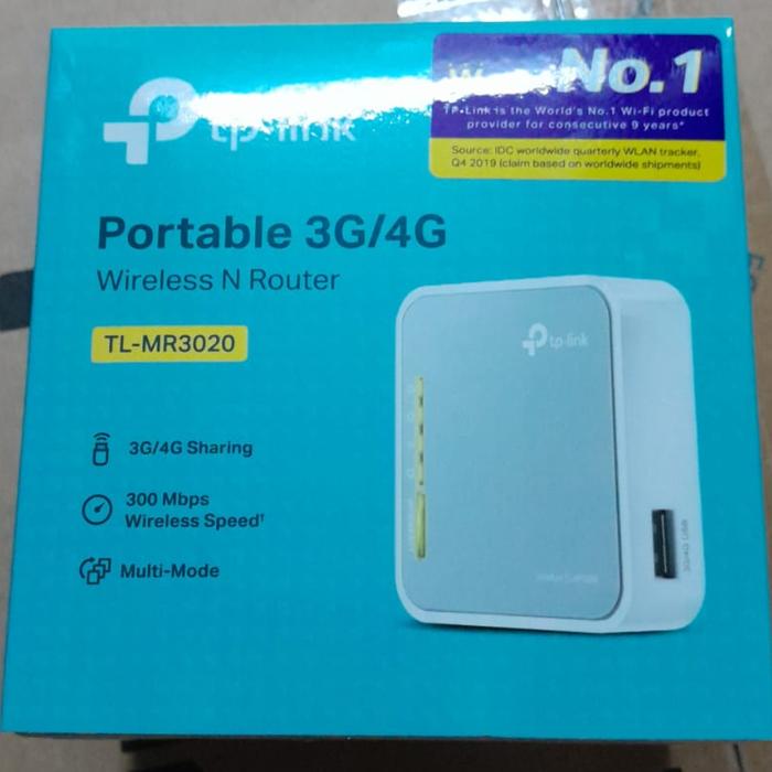 Jual TP-Link TL-MR3020 150mbps Portable 3G/4G Wireless N Router ...
