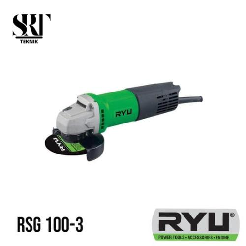 Jual RYU RSG 100-3 Hand Grinding 4" - Kab. Majalengka - SRT TEKNIK ...