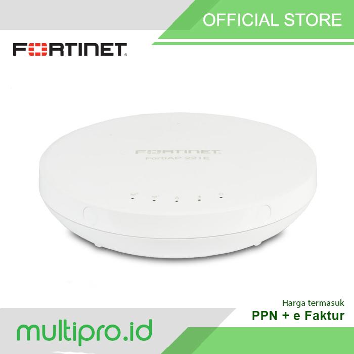 Promo Fortinet Access Point FAP-221E-F + Forticare Premium Support ...