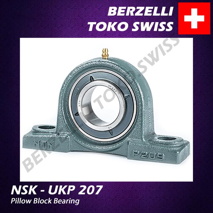 Jual NSK - UKP 207 PILLOW BLOCK BEARING - Jakarta Barat - BERZELLI ...
