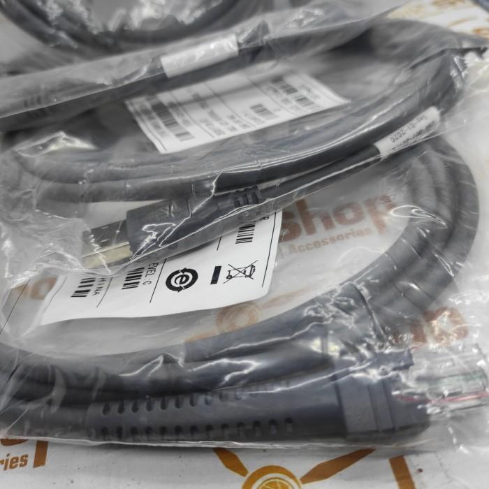 Jual KABEL USB BARCODE SCANNER SYMBOL LS 2208 / LS 1203 / 1D 9208 ...