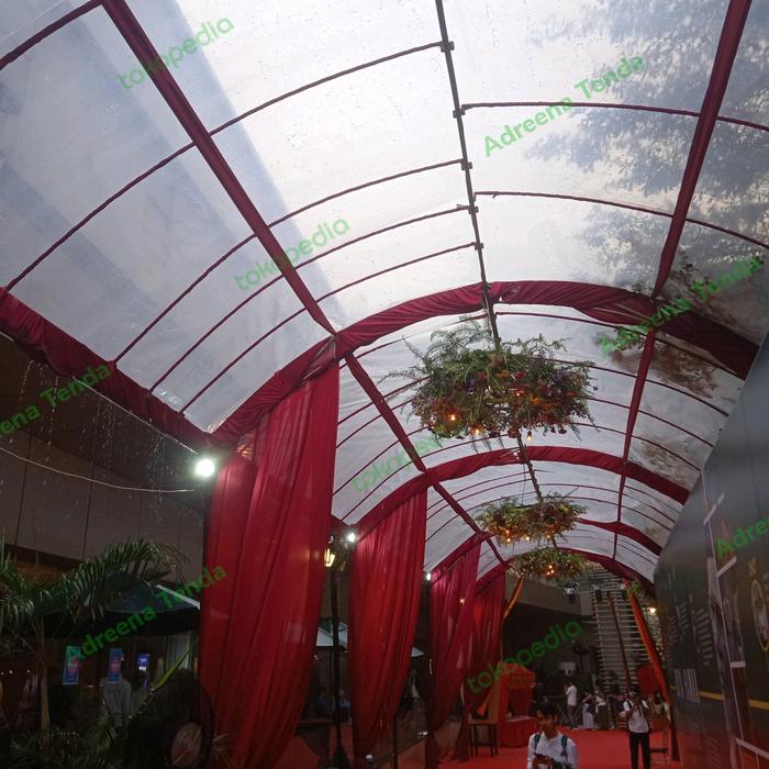 Jual Tenda Lengkung Transparan - Jakarta Selatan - Adreena Tenda ...