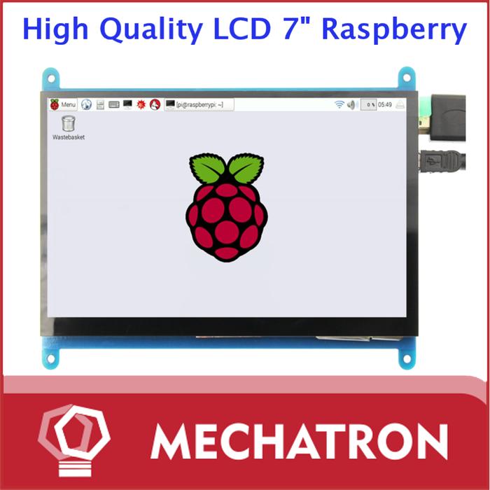 Jual LCD 7 Inch 7" Touchscreen 1024x600 Raspberry Pi Display Monitor C ...