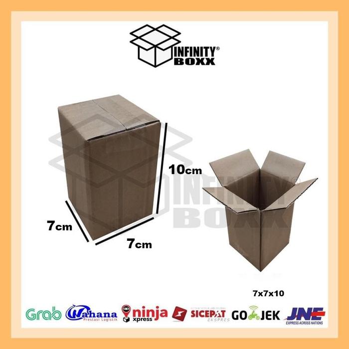 Jual kotak 7x7x10 cm kardus box packing ukuran SHEET - Jakarta Barat ...