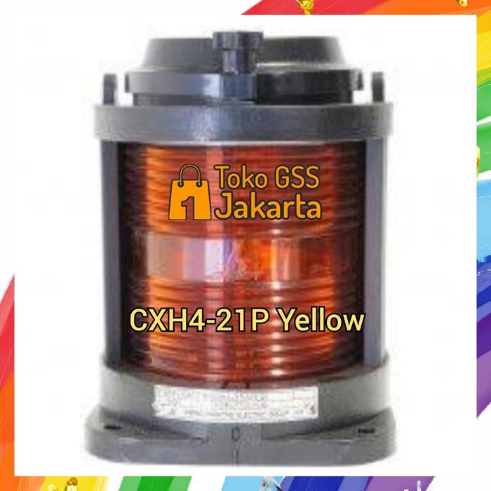 Jual Lampu Navigasi Kapal 4" Kuning Navigation Light CXH4-21P Yellow ...