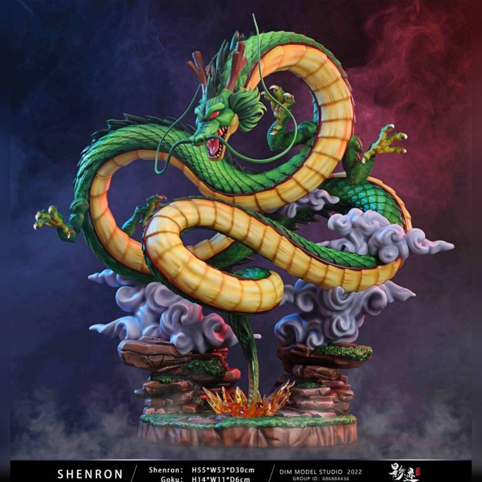 Jual READY STOCK SHENLONG BY DIM MODEL STUDIO RESIN STATUE DRAGON BALL ...