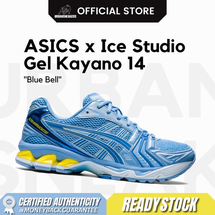 Jual Asics Gel Kayano 14 x Ice Studio Blue Bell | 1201A514 400 ...