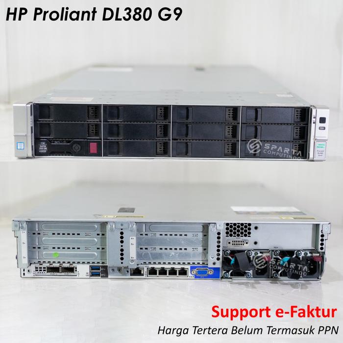 Jual Server Hp Proliant DL380 G9 28 Core 56 Thread Ram 256GB HDD 2TB ...