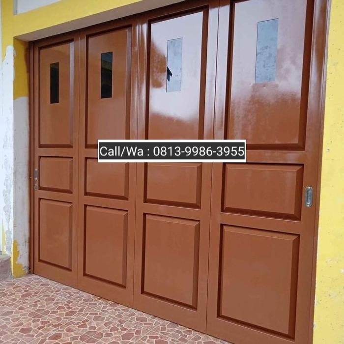 Jual Pintu Garasi Besi Sliding dan Lipat Power Coating - Jakarta Barat ...