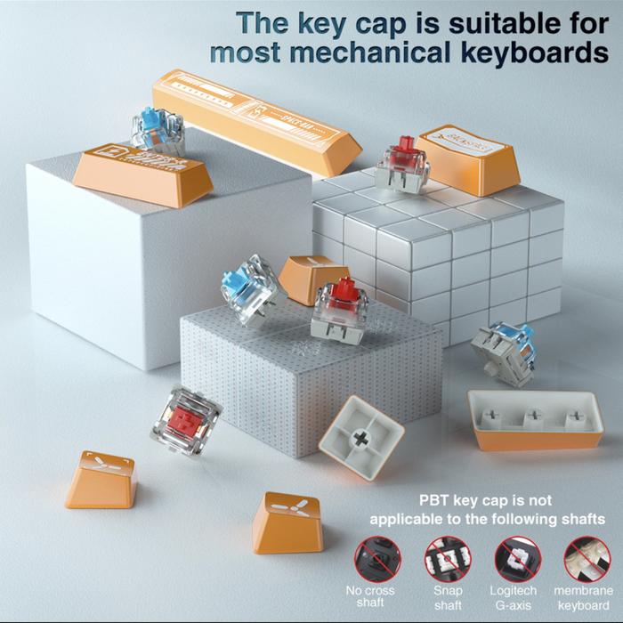 Jual Keycap Keyboard Gaming Mechanical Lucu Unik Variasi Keycaps - Game ...