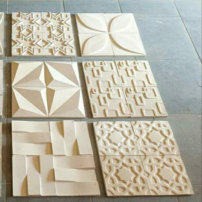 Jual bata tempel, wall panel, panel ornamen minimalis - Kota Bekasi ...