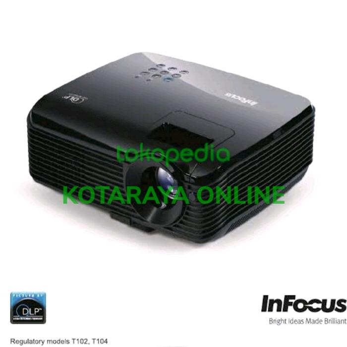 Jual proyektor infocus in102/in104/in105 series xga 3000 lumen ...