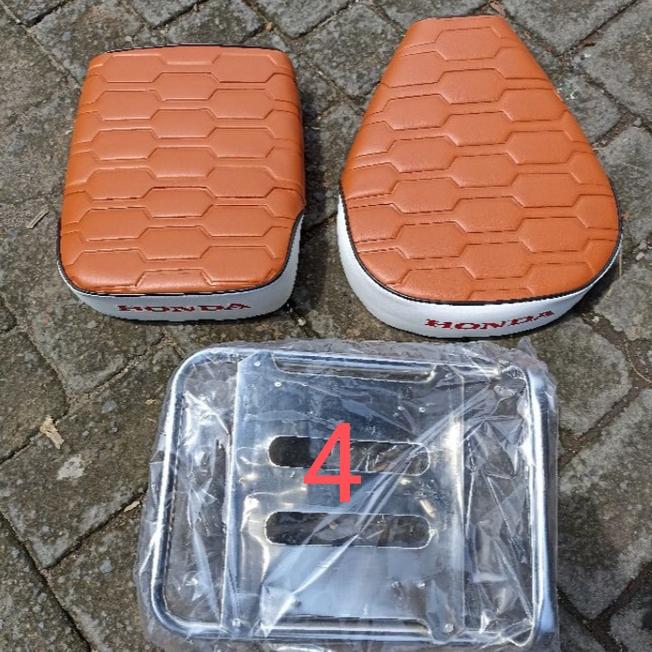 Jual jok pisah honda c70 c50 pispot coklat motif - Kab. Kediri - master ...