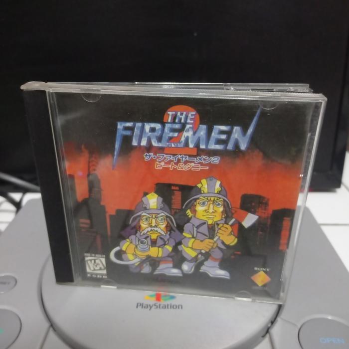 Jual kaset ps1 the firemen - Jakarta Selatan - Kaset_diecast | Tokopedia