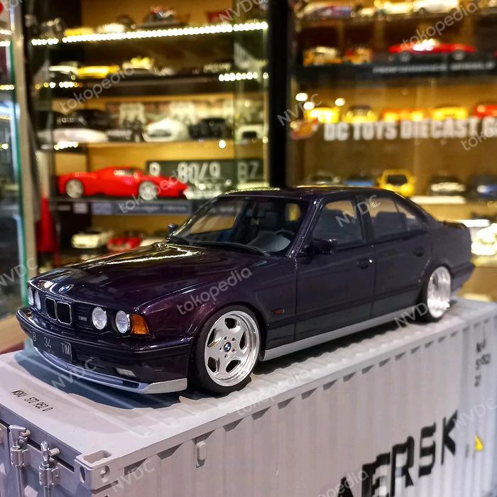 Jual 1/18 BMW E34 M5 Purple Custom 18 Inch Aluminum Wheels By ...