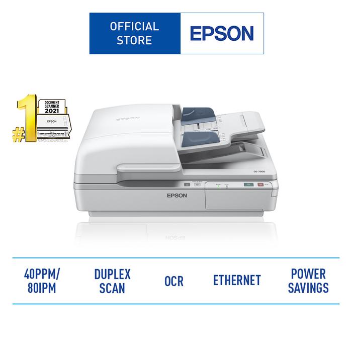 Promo EPSON Scanner Flatbed With ADF DS7500 Cicil 0% 3x - Jakarta Barat ...