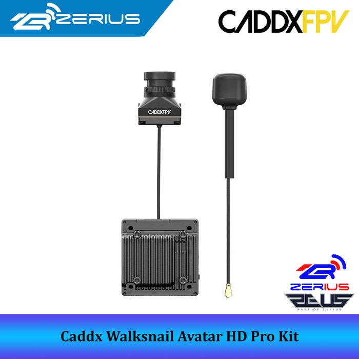 Jual Caddx Walksnail Avatar Hd Pro Kit 32gb With Gyro, Starlight Camera ...