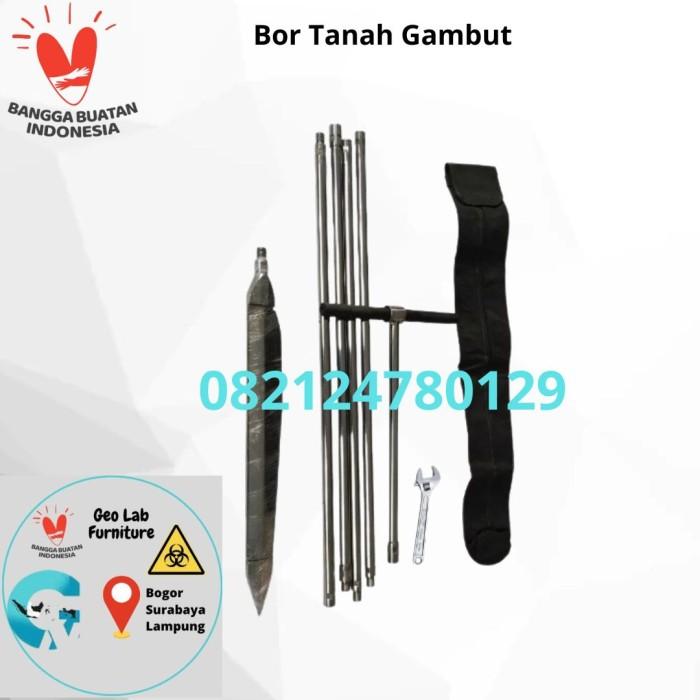 Jual 15 meter Augering tools kit set Auger bor Tanah rawa gambut ...