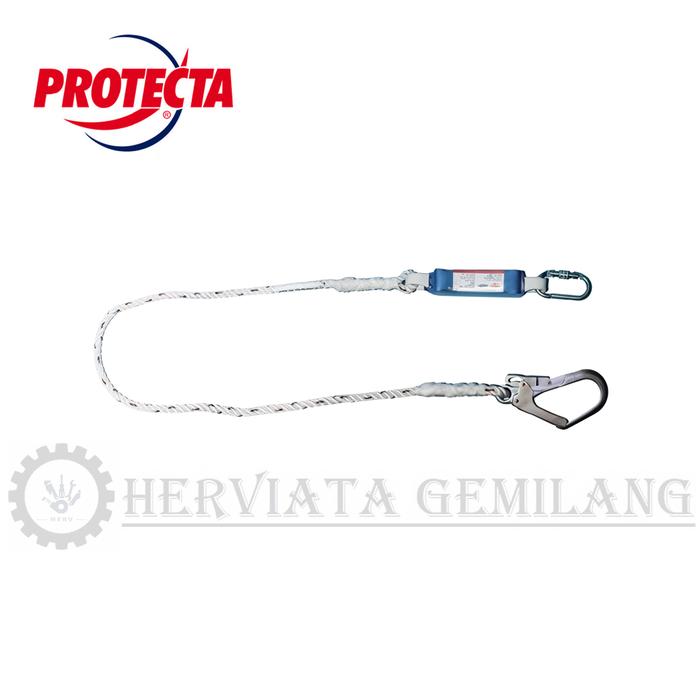 Jual PROTECTA® FIRST 1390370 Single Lanyard + Absorber / Fall ...