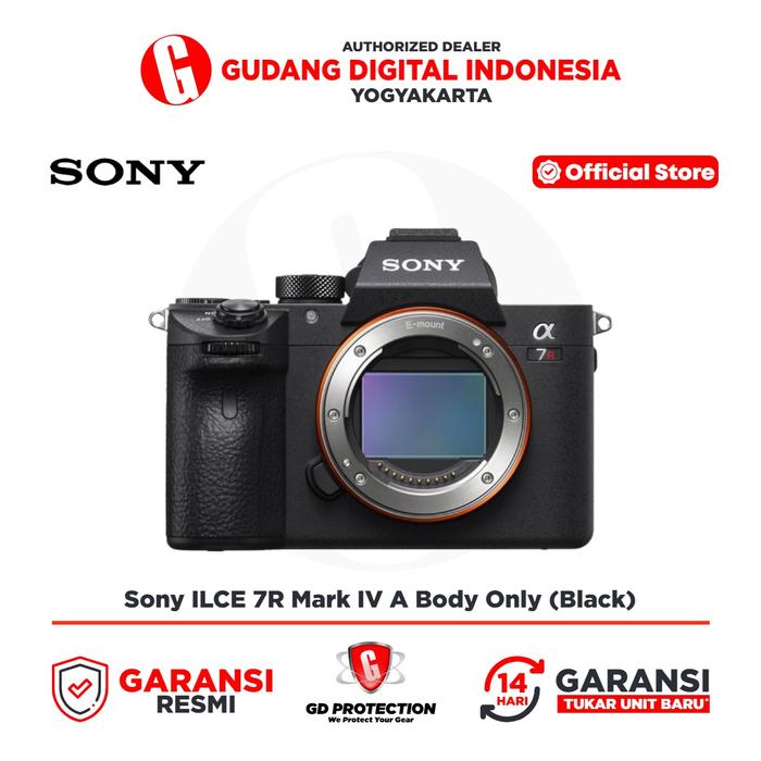 Promo Sony Alpha 7R IV PWP FE 50mm F1.2 GM Cicil 0% 3x - Kota ...