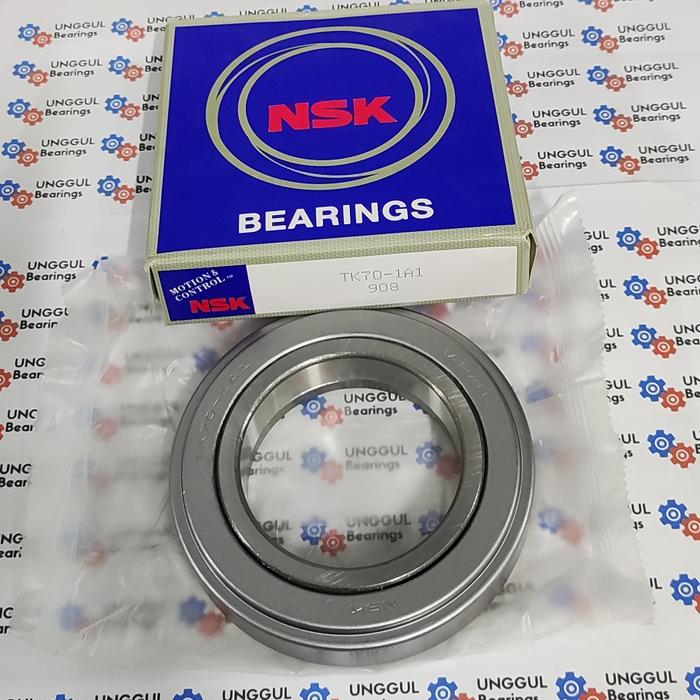 Jual BEARING TK70 KOPLING FUSO HINO LOHAN NISSAN NSK TK70-1A TK 70 ...