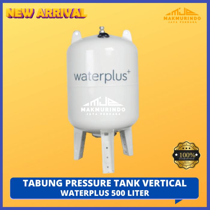 Jual Pressure Tank 500 Ltr Vertical Waterplus+ PRSTK-500V 16 Bar 500 ...