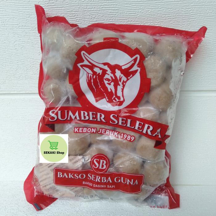 Jual Bakso Sapi Sumber Selera SB SERBAGUNA isi 50 - Baso Kebon Jeruk ...