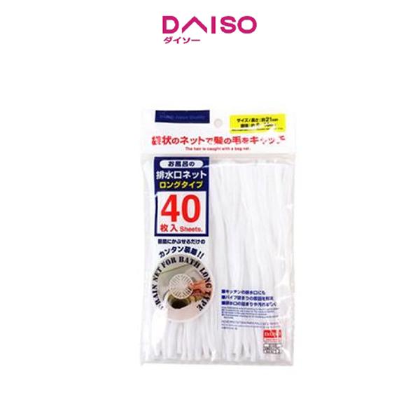 Jual Daiso Drain net for bath long type 40sheets - Jakarta Selatan - DAISO JAPAN OFFICIAL STORE ...