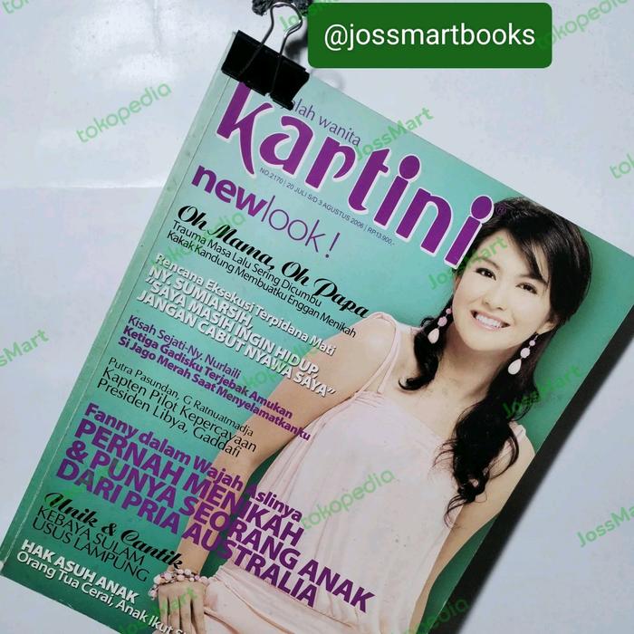 Jual Majalah Lawas Langka Lama Jadul Preloved KARTINI Cover Revalina STemat - Jakarta Timur ...