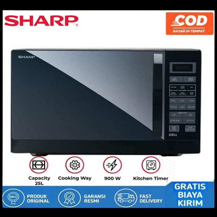 Jual MICROWAVE OVEN SHARP R728K-IN Mode DIGITAL - 25 Liter - Jakarta ...