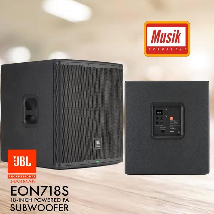 Promo Speaker Aktif Subwoofer JbL Eon 718S / EON718S / EON-718S Original Cicil 0% 3x - Jakarta ...