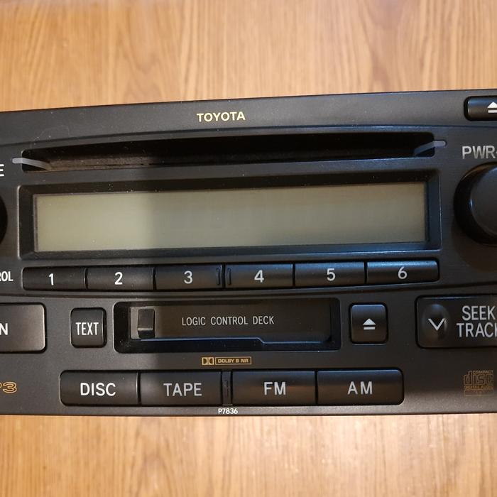 Jual head unit single din pioneer toyota innova - Kab. Bandung ...