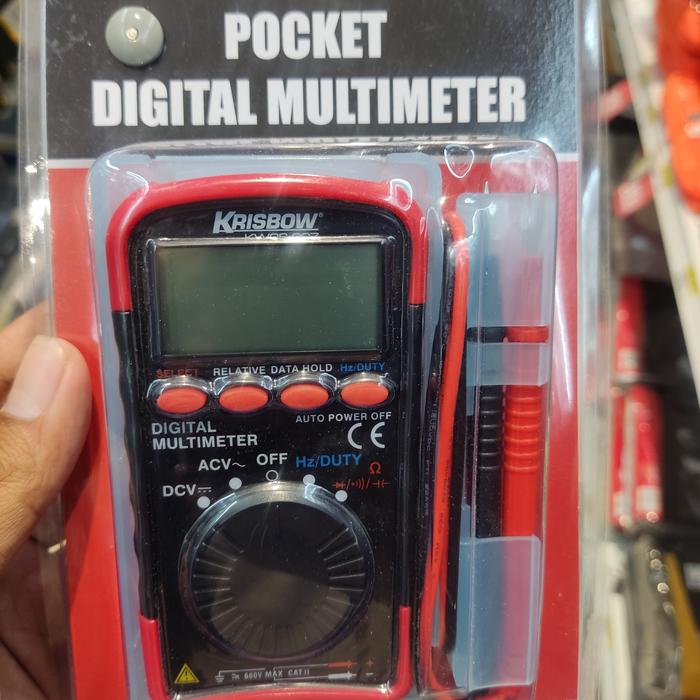 Jual Krisbow pocket digital multimeter/Avometer saku - Kota Surabaya ...