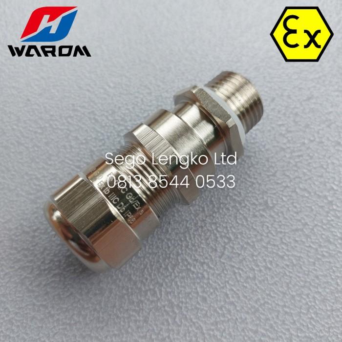 Jual Explosion Proof Cable Gland Armoured M25 DQM-II M25B WAROM - Kab ...