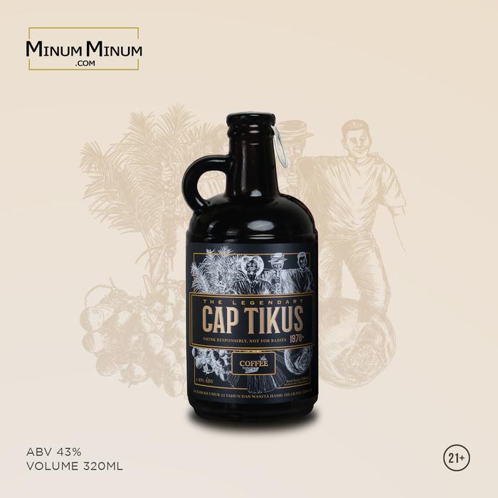 Jual Cap Tikus Coffee (Kopi) 320ml - Jakarta Selatan - minumminum com ...