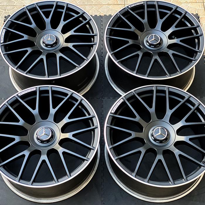 Jual Velg AMG C63 Cross Spoke R19 mercy mercedes forged w205 w206 w213 ...